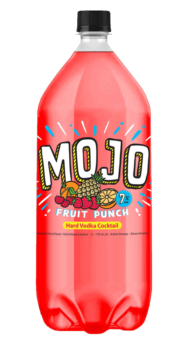 MOJO Fruit Punch Hard Vodka Cocktail 4x2000mL – United Craft