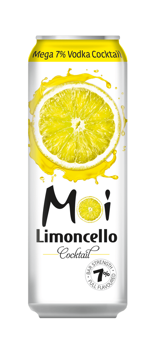 MEGA Moi Limoncello Cocktail 24 x 568mL – United Craft