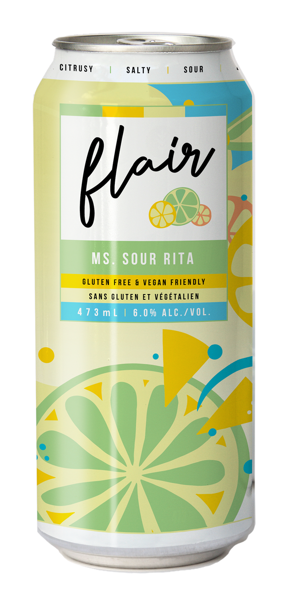 Flair Ms. Sour Rita Cider 24x473 mL – United Craft