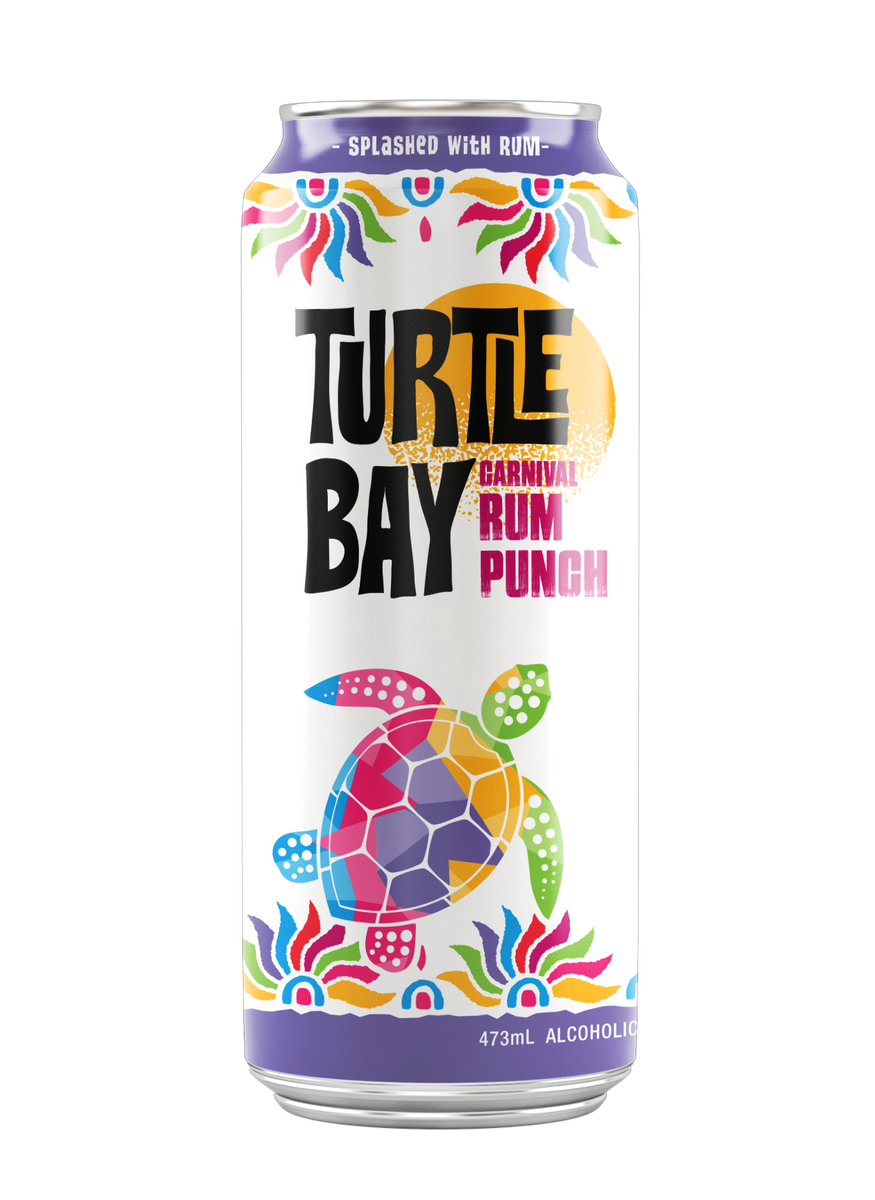 Turtle Bay Carnival Rum Punch 24x473 mL – United Craft